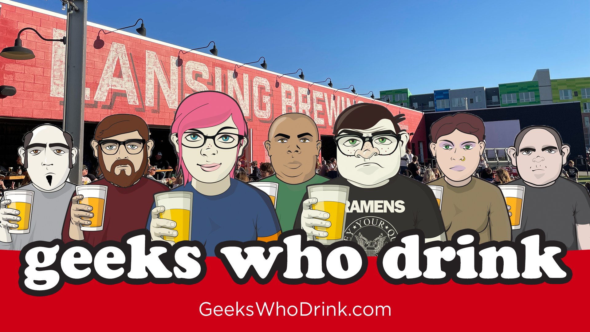 Geeks Who Drink Trivia Night - Lansing Brewing Company