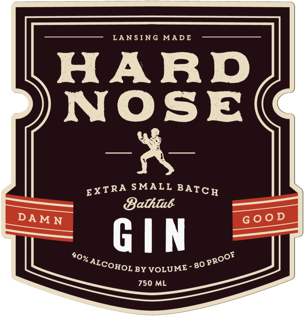 Hard Nose Spirits - Lansing Brewing Company