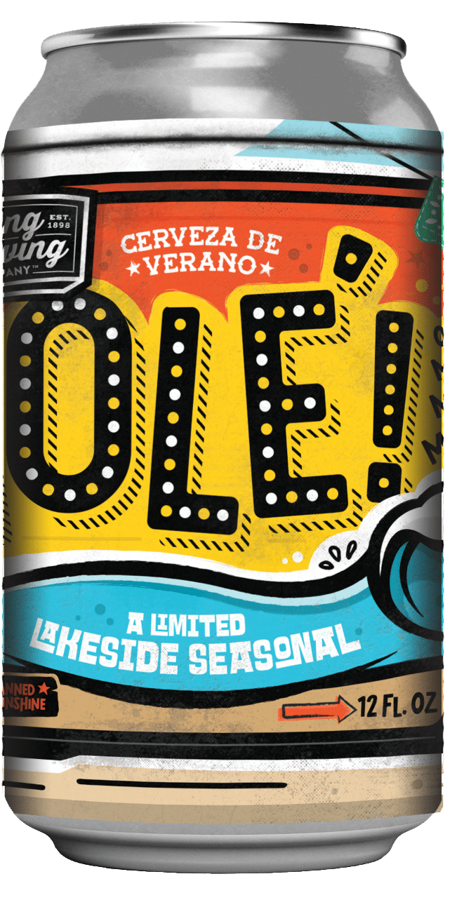 LBC-OLE-can - Lansing Brewing Company